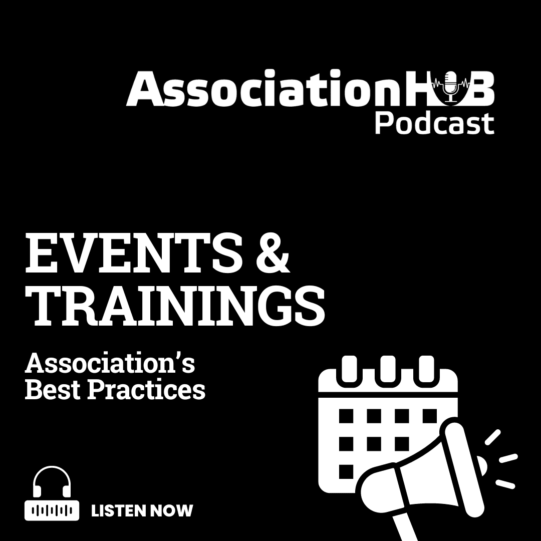 Association's Best Practices on Events & Trainings